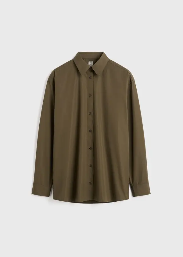 TOTEME Classic Poplin Shirt