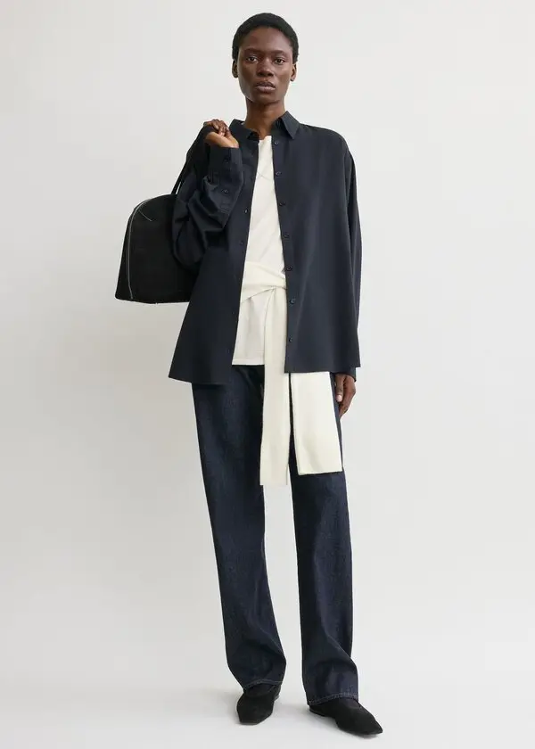 TOTEME Classic Fluid Shirt