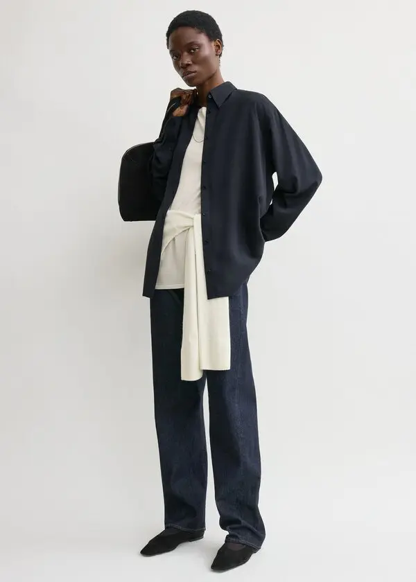 TOTEME Classic Fluid Shirt