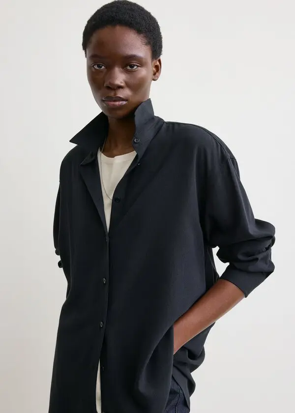 TOTEME Classic Fluid Shirt