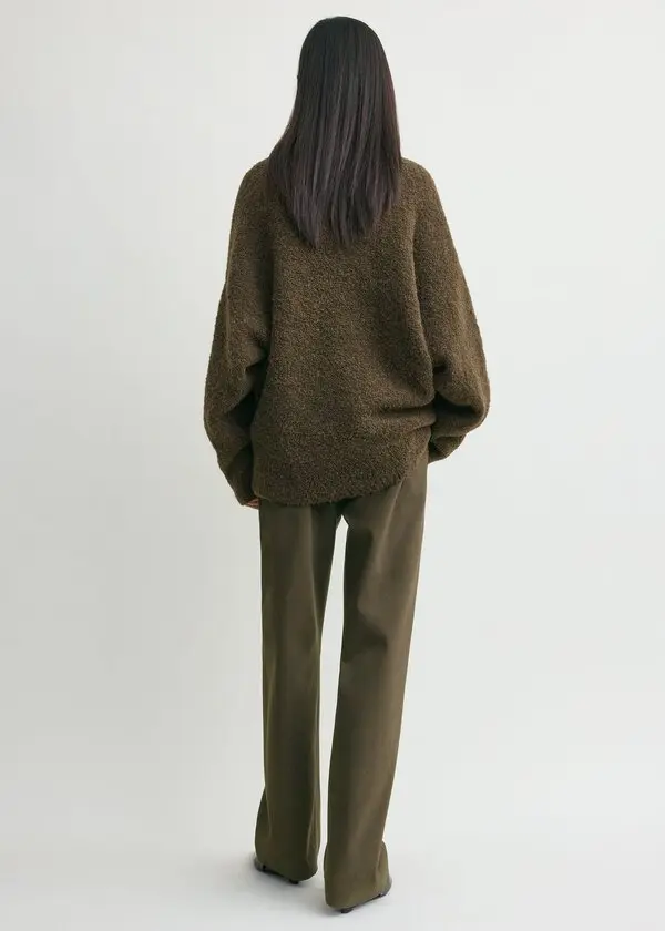 TOTEME Bouclé Turtleneck