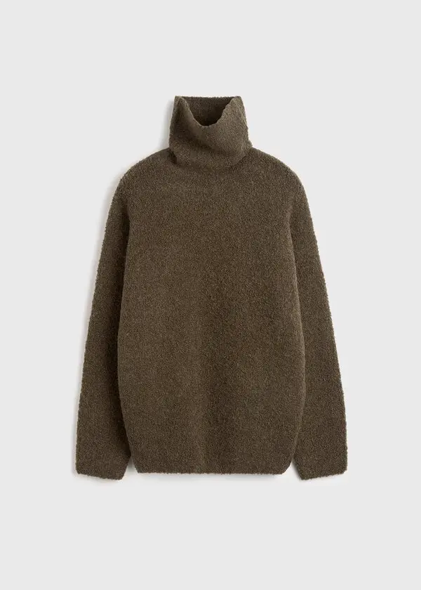 TOTEME Bouclé Turtleneck