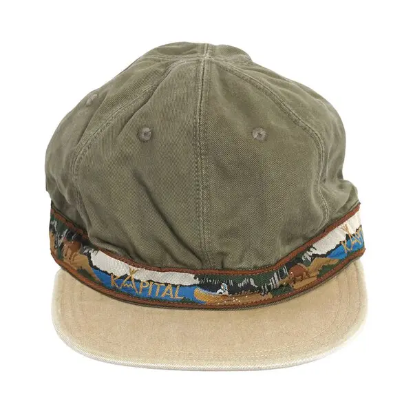 Kapital Brimfield Cap - Brown