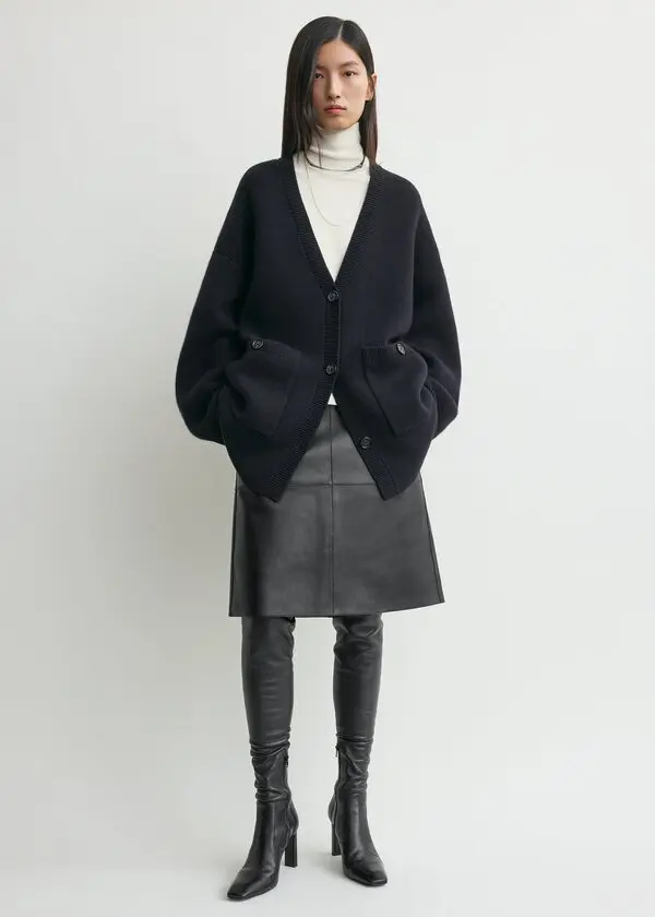 TOTEME Longline Cardigan