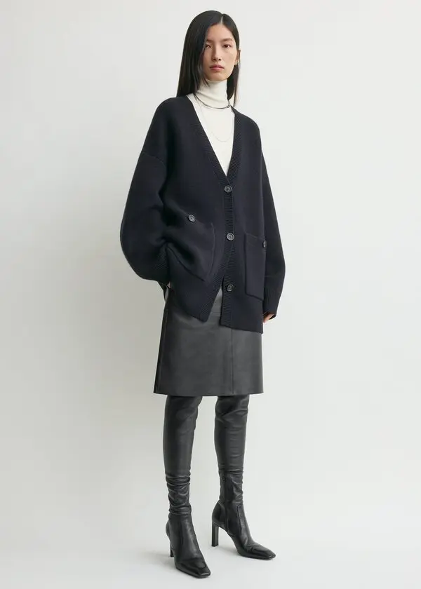 TOTEME Longline Cardigan