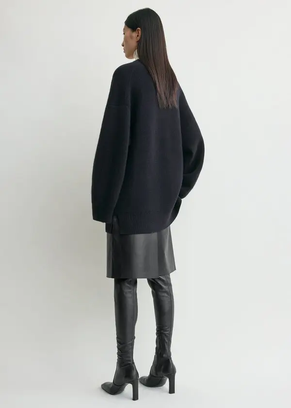TOTEME Longline Cardigan