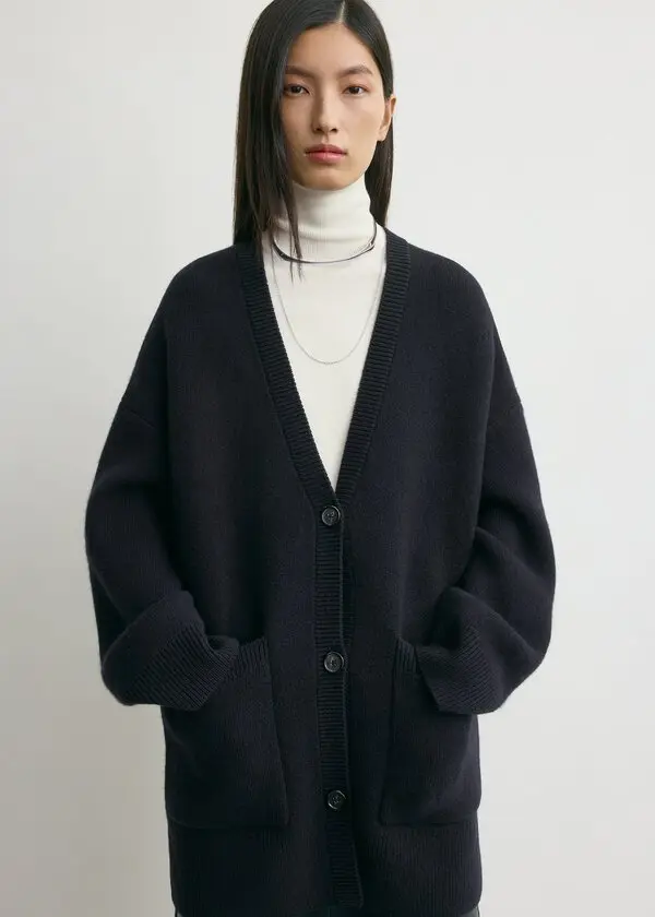TOTEME Longline Cardigan