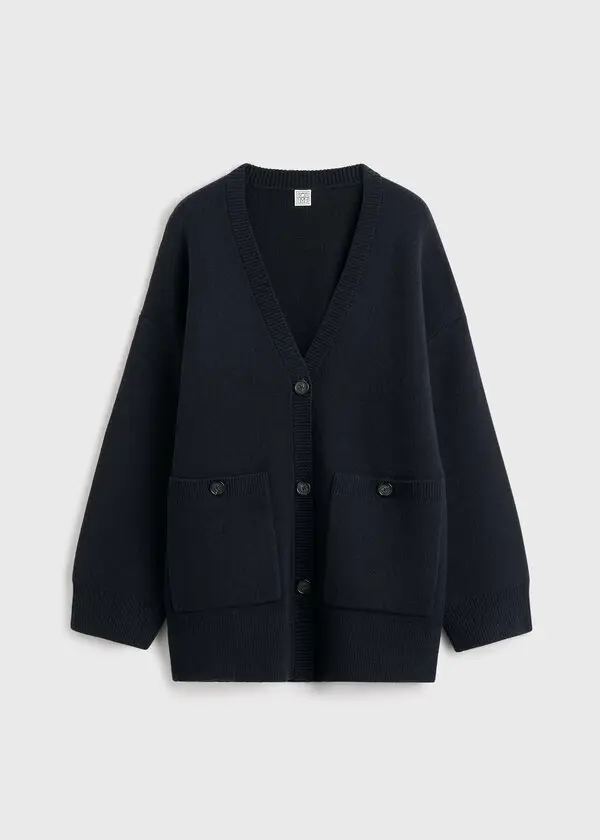 TOTEME Longline Cardigan