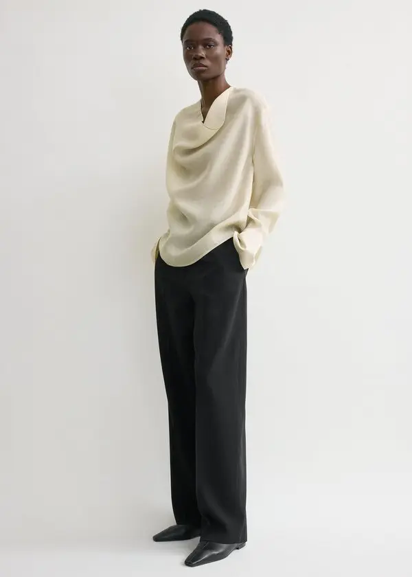 TOTEME Cowl Blouse