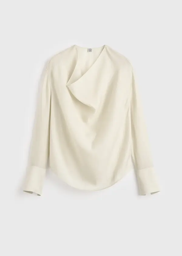 TOTEME Cowl Blouse
