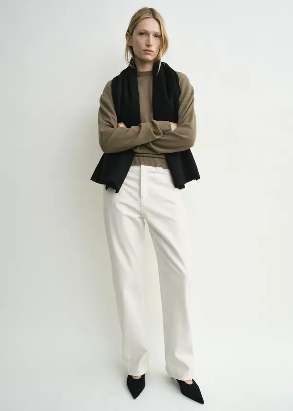 TOTEME Classic Cashmere Crew Knit