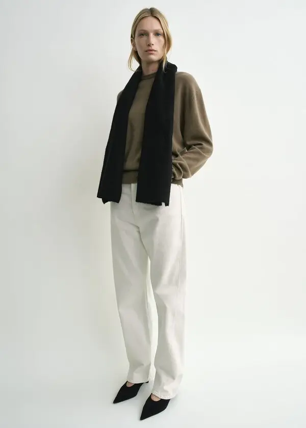 TOTEME Classic Cashmere Crew Knit