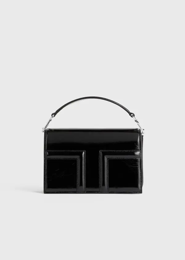 TOTEME Mini T-flap Naplack Bag
