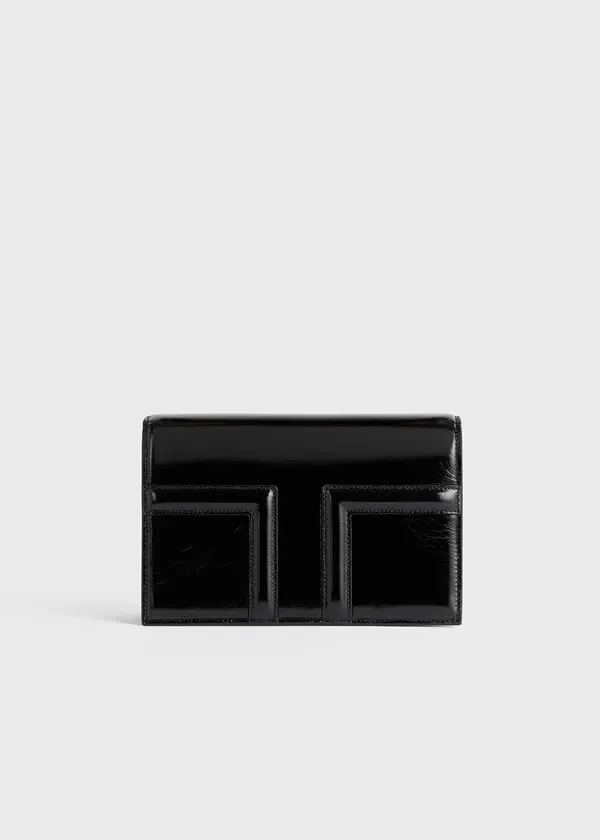 TOTEME Mini T-flap Naplack Bag