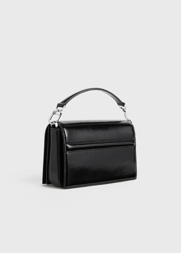 TOTEME Mini T-flap Naplack Bag