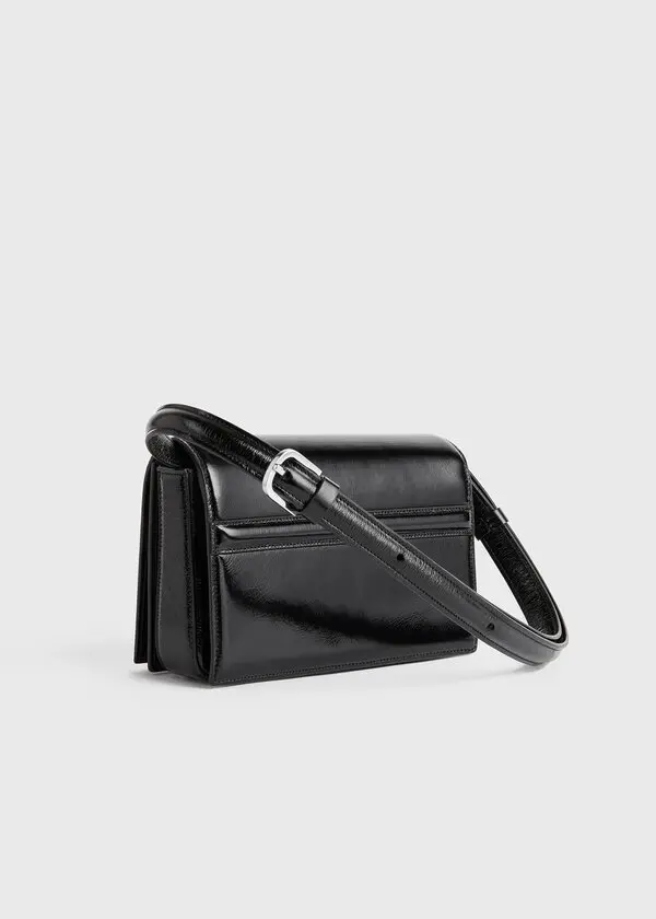 TOTEME Mini T-flap Naplack Bag