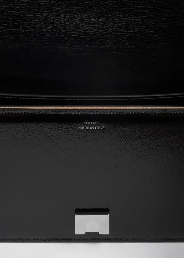 TOTEME Mini T-flap Naplack Bag