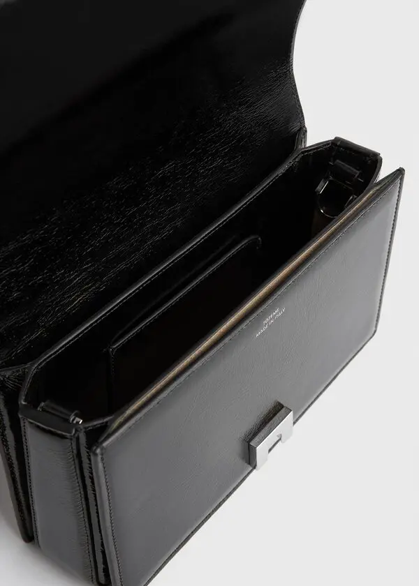TOTEME Mini T-flap Naplack Bag