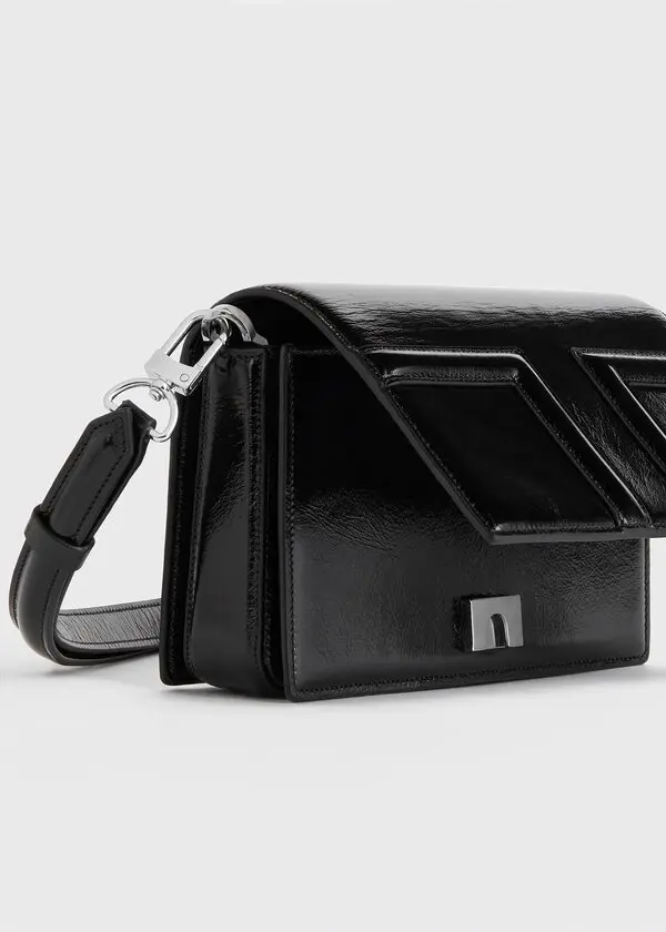 TOTEME Mini T-flap Naplack Bag