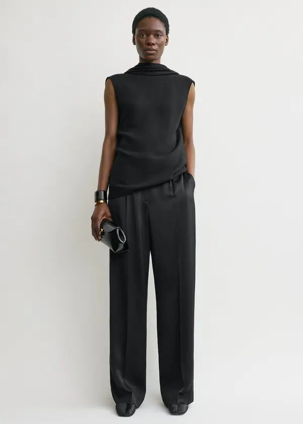 TOTEME Cocoon Cape Blouse