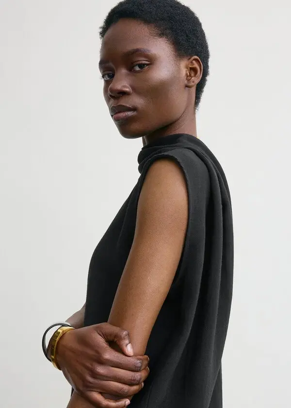 TOTEME Cocoon Cape Blouse