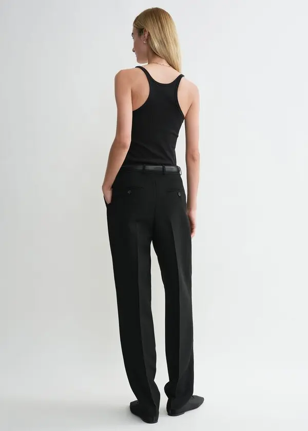 TOTEME Scoop Neck Rib Tank