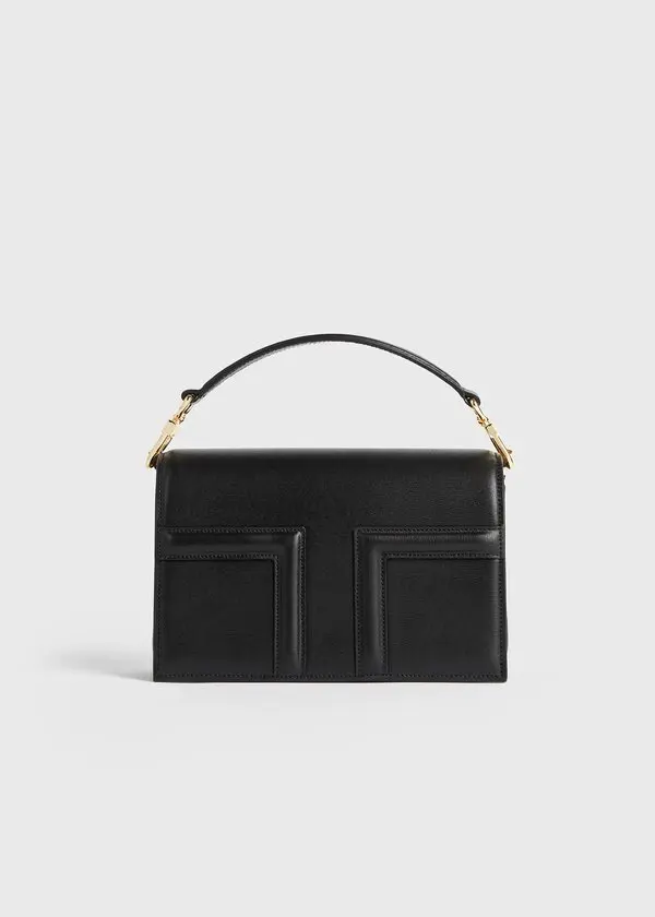 TOTEME Mini T-flap Leather Bag