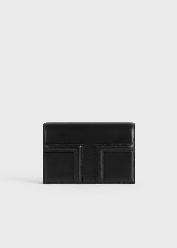 TOTEME Mini T-flap Leather Bag