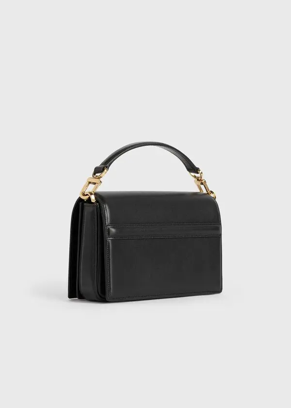TOTEME Mini T-flap Leather Bag