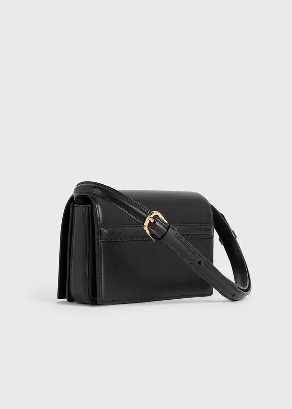 TOTEME Mini T-flap Leather Bag