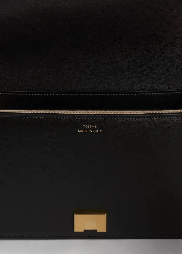 TOTEME Mini T-flap Leather Bag