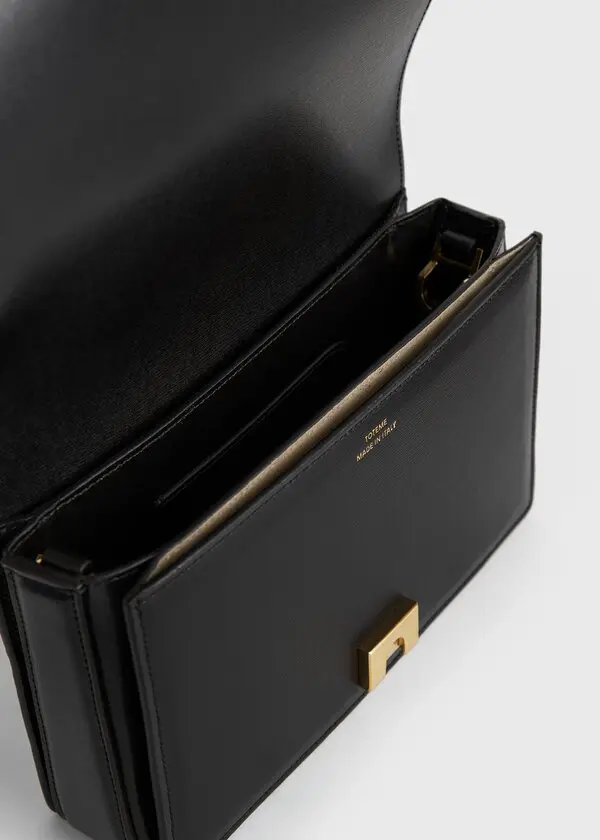 TOTEME Mini T-flap Leather Bag