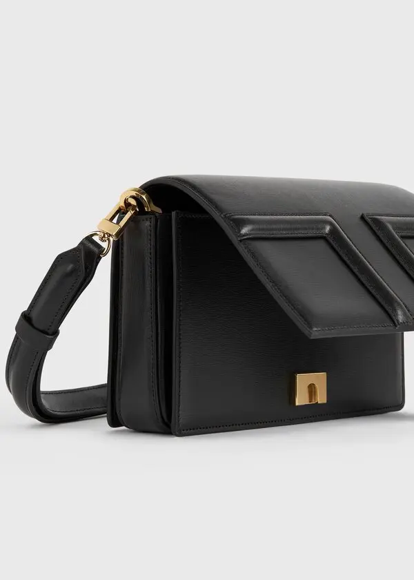 TOTEME Mini T-flap Leather Bag