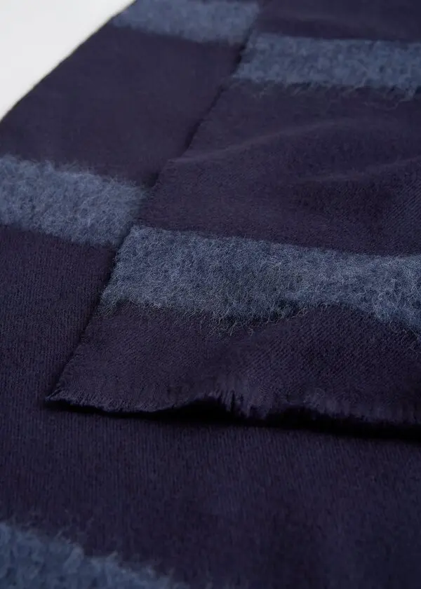 TOTEME Monogram Twill Scarf