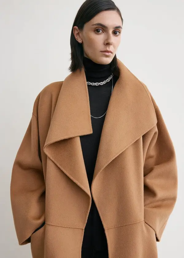 TOTEME Signature Wool Cashmere Coat