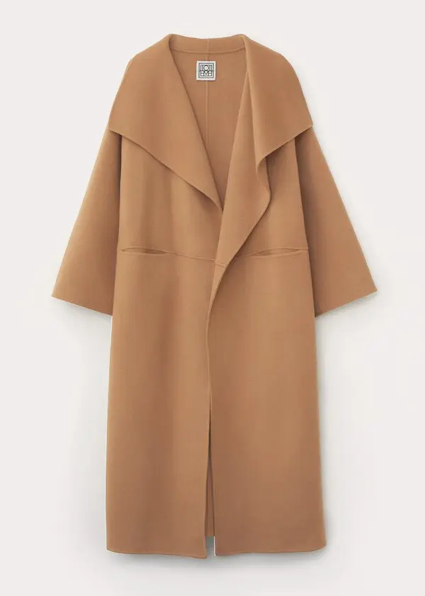 TOTEME Signature Wool Cashmere Coat