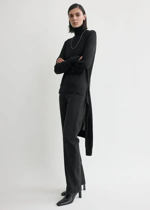 TOTEME Double-sleeve Turtleneck