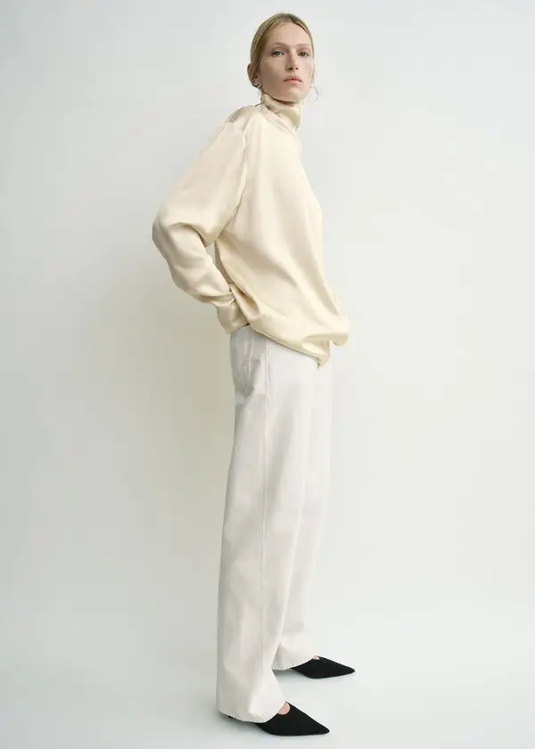 TOTEME Slouch-neck Blouse