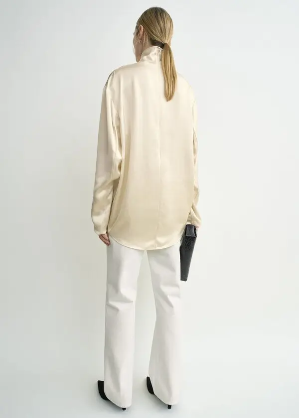 TOTEME Slouch-neck Blouse
