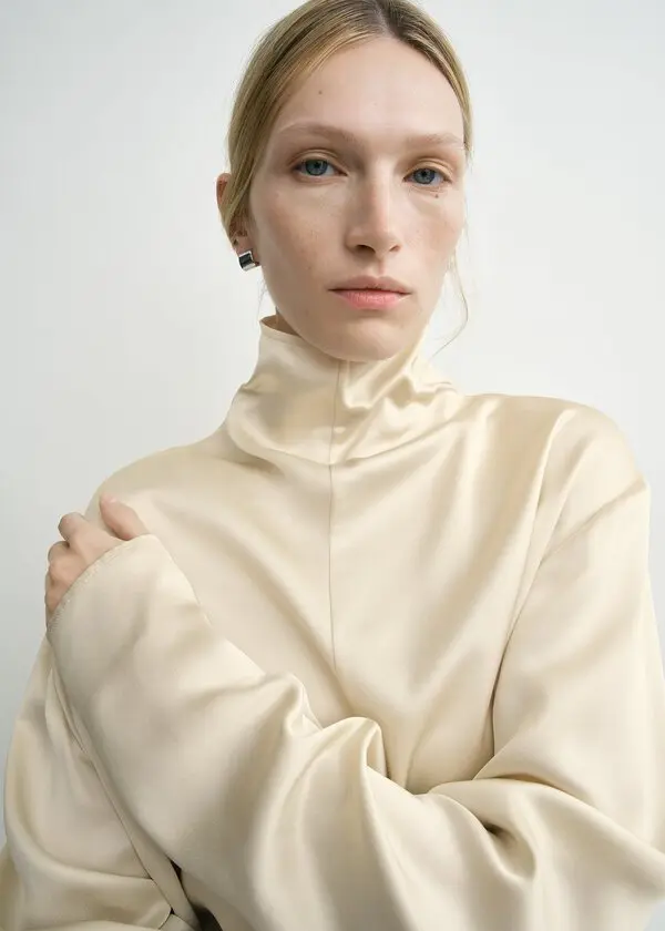 TOTEME Slouch-neck Blouse