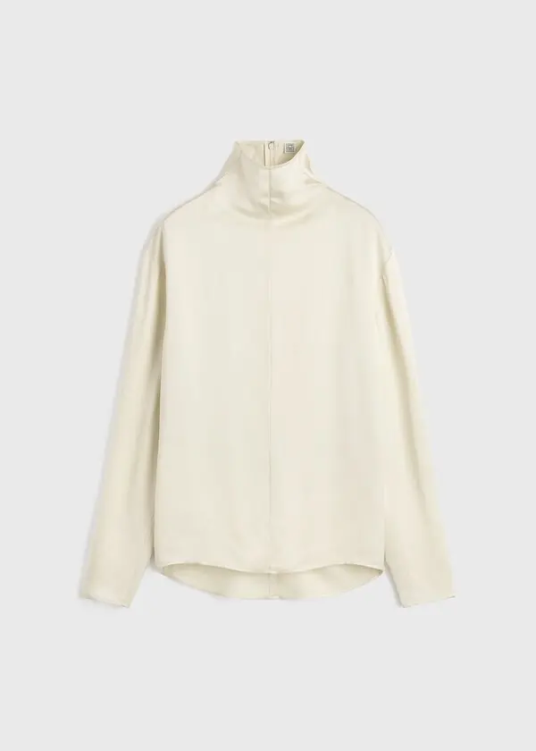 TOTEME Slouch-neck Blouse