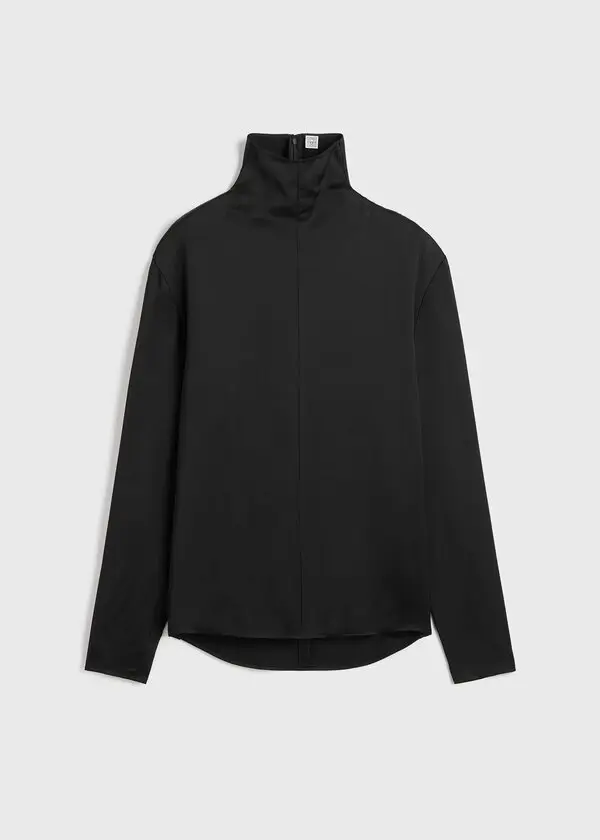 TOTEME Slouch-neck Blouse