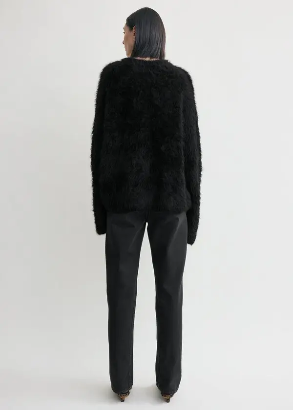 TOTEME Boxy Alpaca Knit