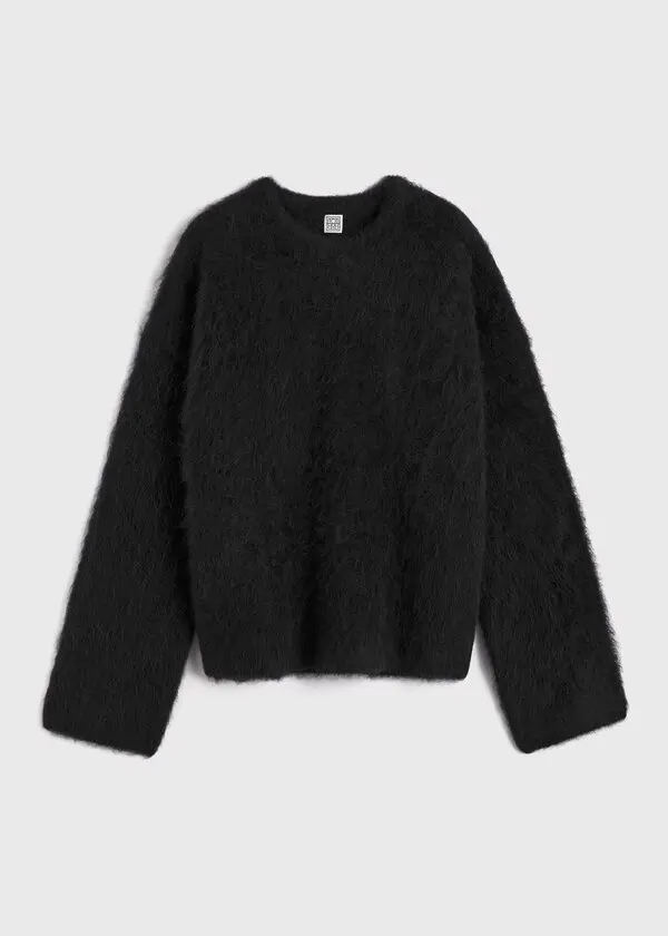 TOTEME Boxy Alpaca Knit