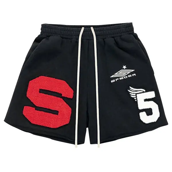 SP5DER Cut Sweatshort - Blue