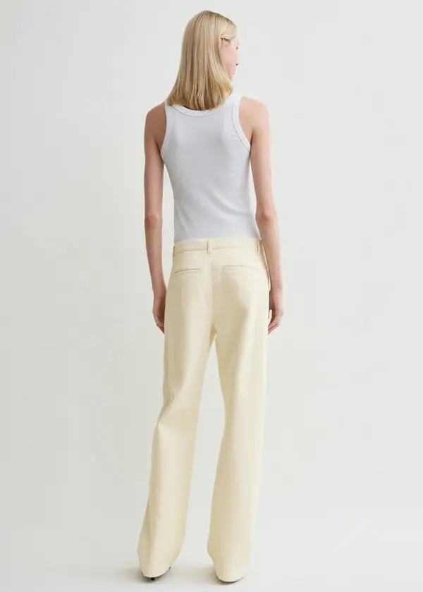 TOTEME Curved Rib Tank
