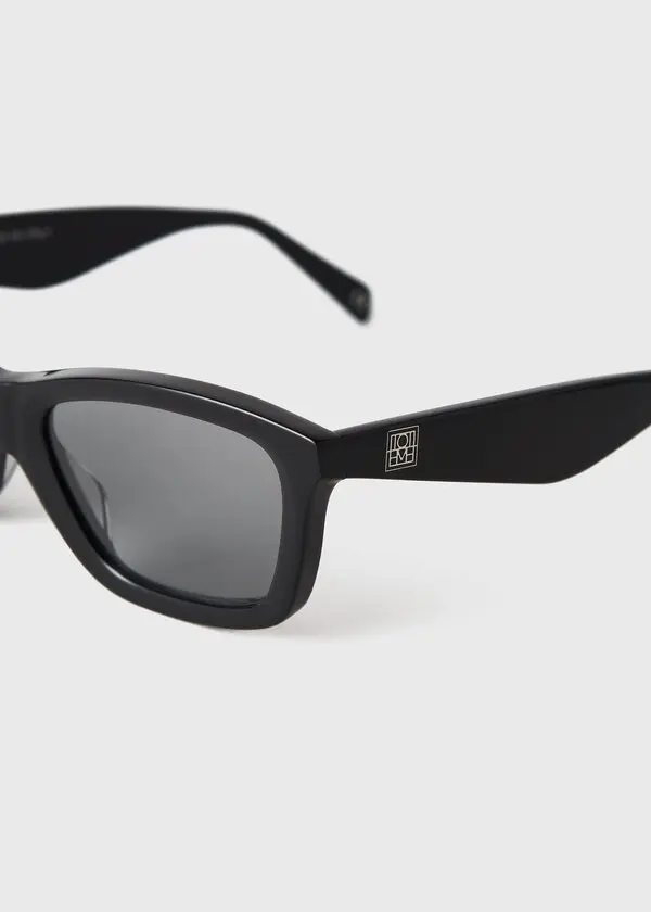 TOTEME Classic Sunglasses