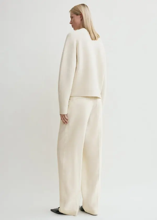 TOTEME Hammered Button Cardigan