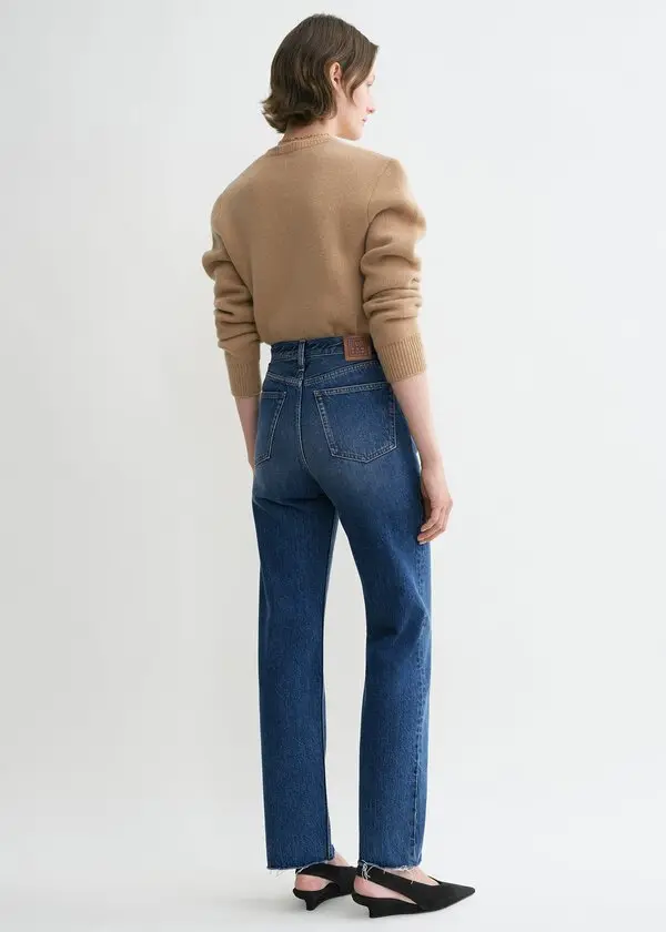 TOTEME Classic Cut Denim