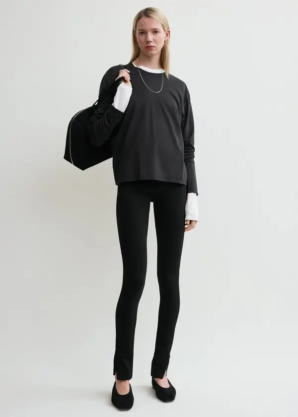 TOTEME Zip Leggings